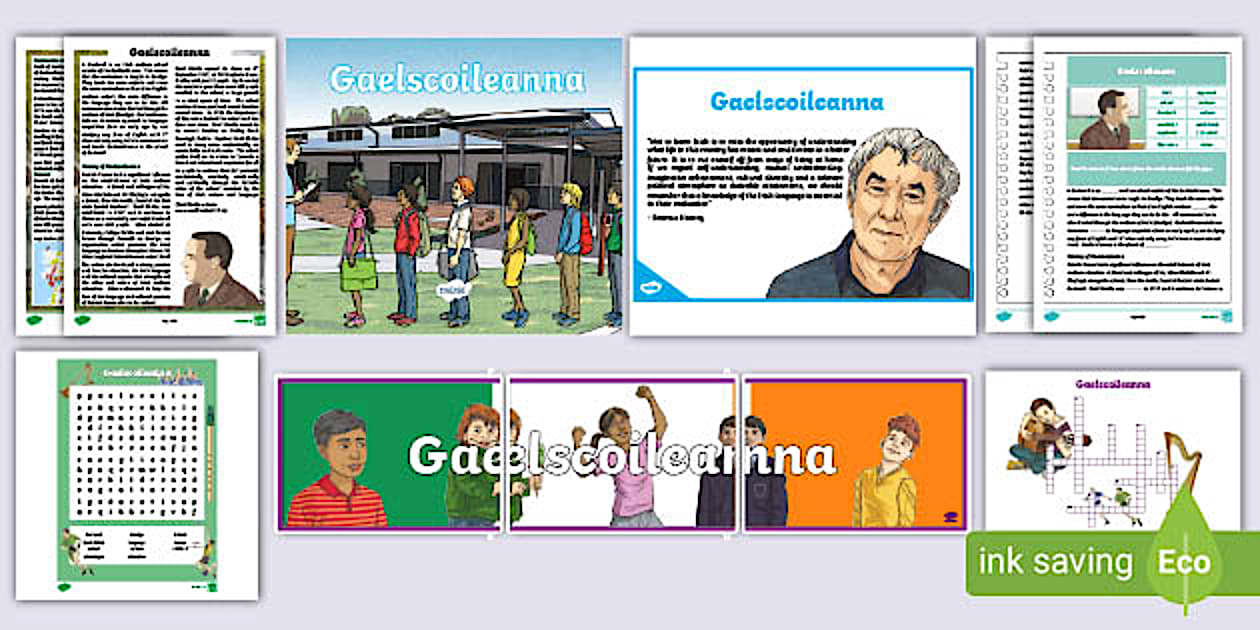 Gaelscoileanna Irish Culture Pack (teacher made) - Twinkl