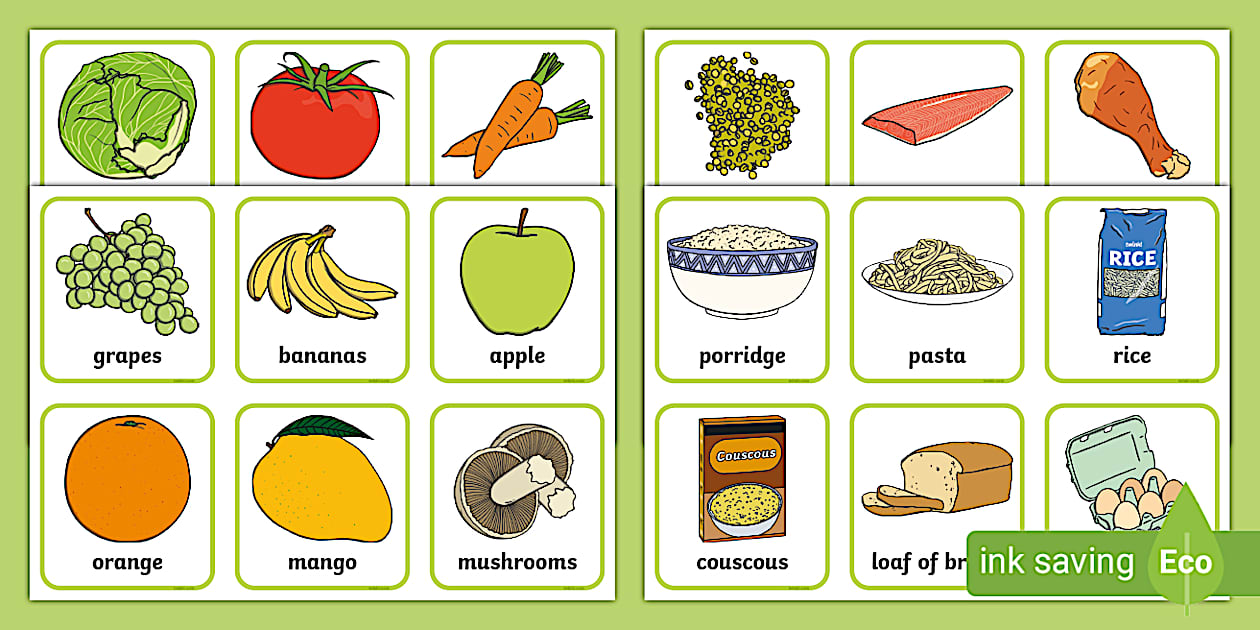 Food Groups Sorting Cards | Twinkl (teacher made) - Twinkl