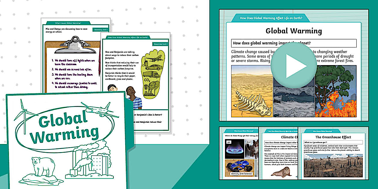 Step into Science: Y5: Autumn: Block 3: Global Warming
