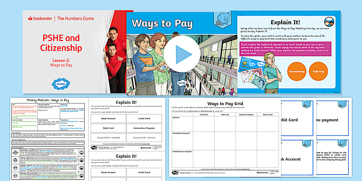 FREE! - PSHE: LKS2 Money Matters - Lesson Pack 2 - Twinkl