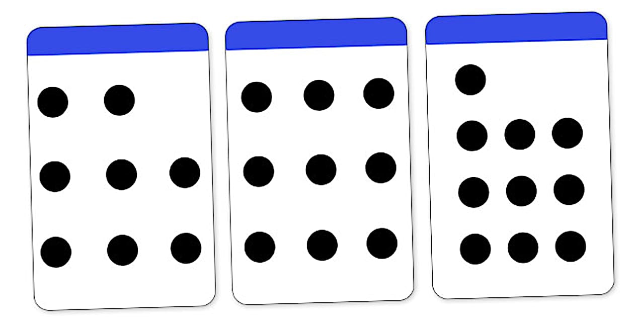 Count the Spots Activity Cards (1-10) (professor feito)