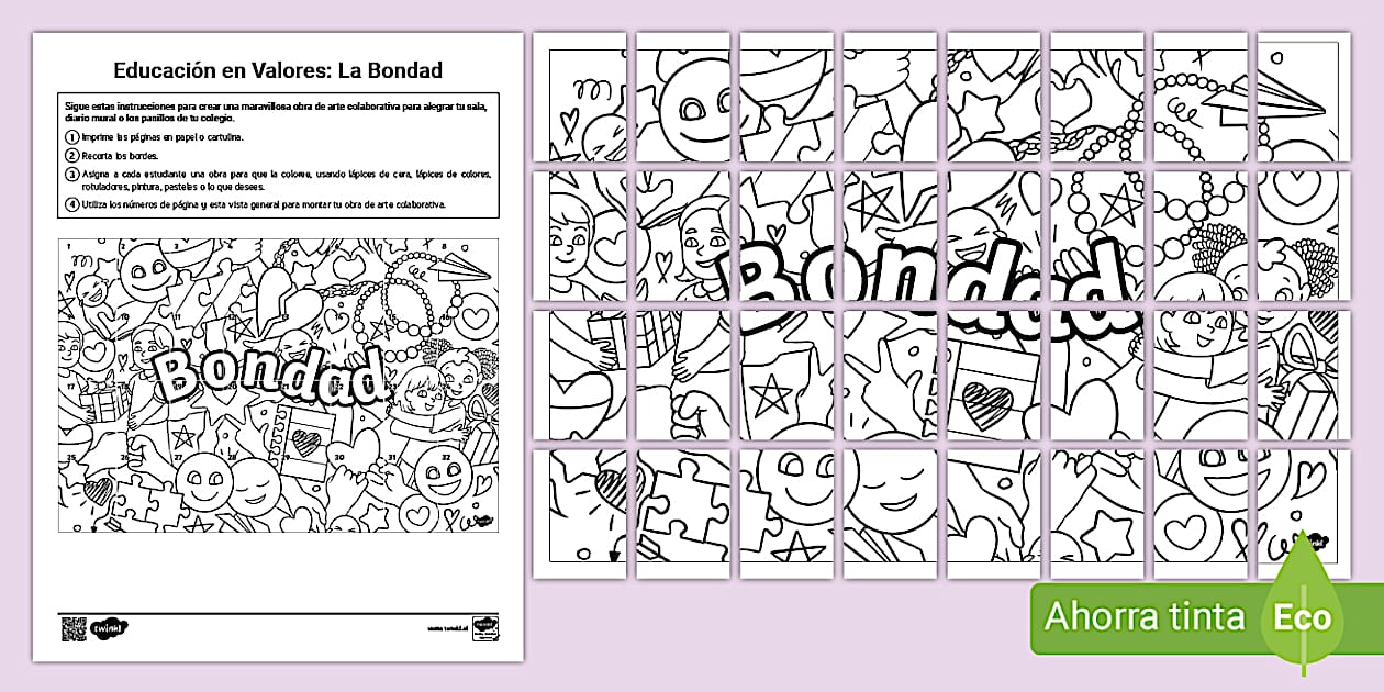 Arte Colaborativo: La Bondad