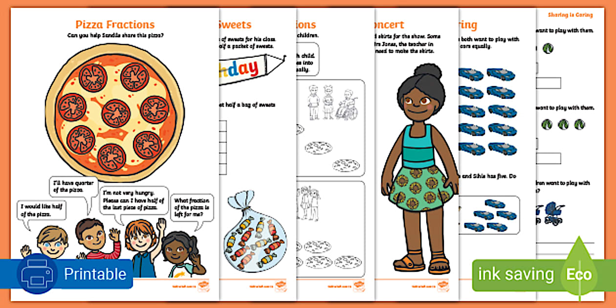 Problem Solving with Fractions | Resource Pack - Twinkl