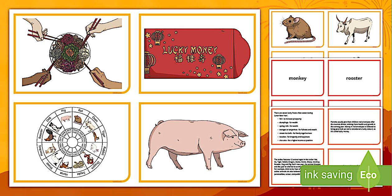 Older Learners: Lunar New Year Workstation Pack - Twinkl