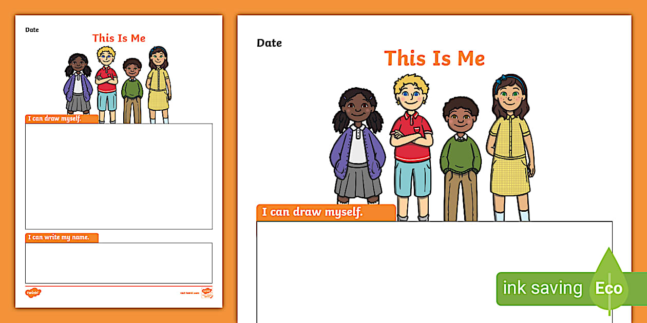 Name Writing Progression Page | Twinkl (teacher made)