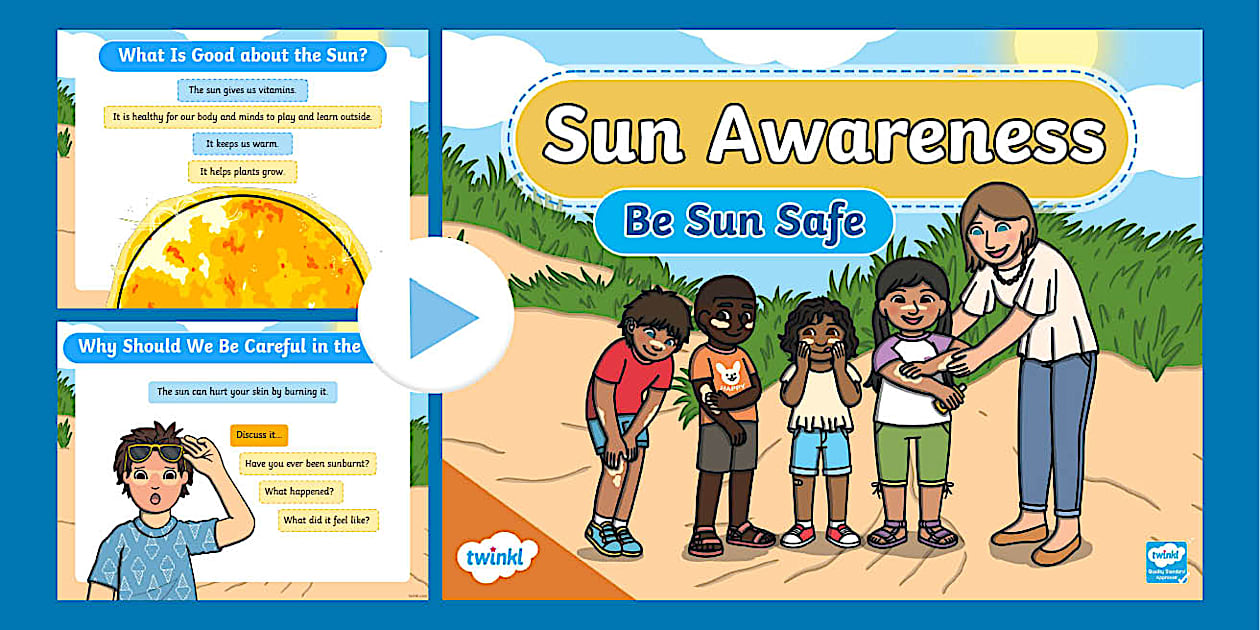 EYFS All About Sun Awareness PowerPoint (teacher made)