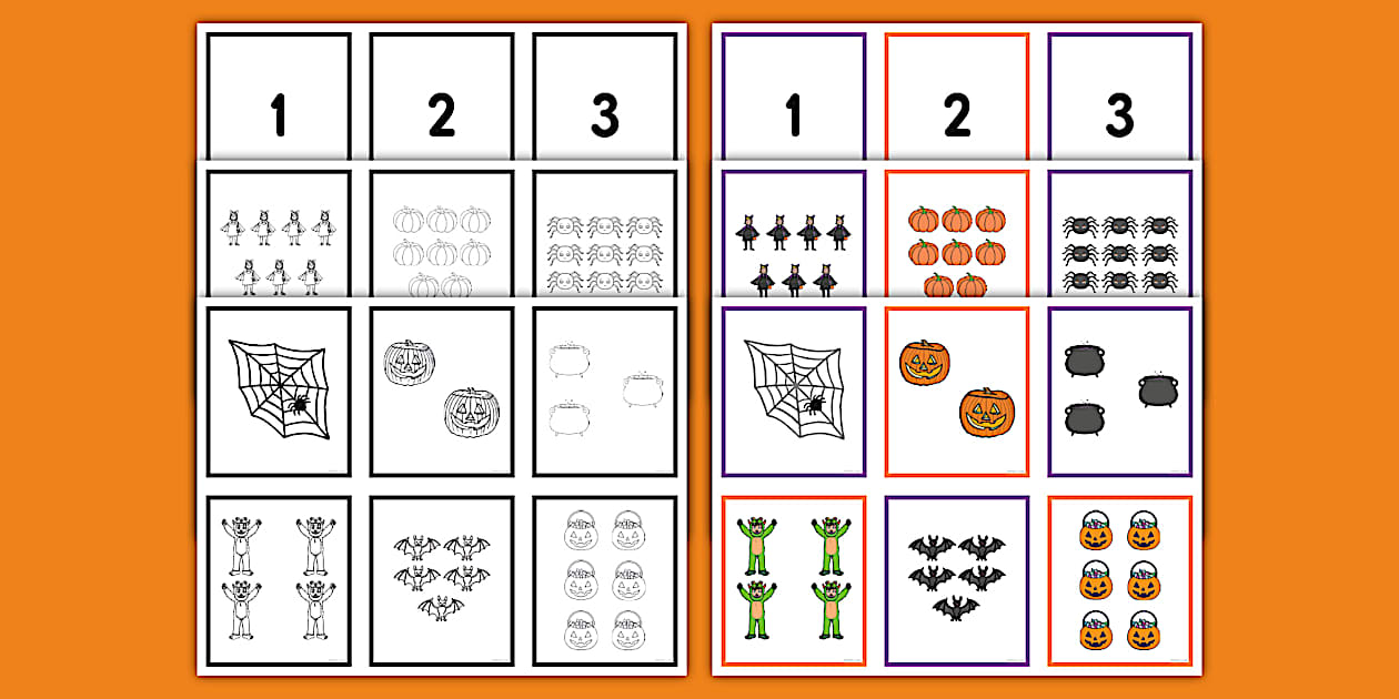 Halloween Numbers 1-20 | Resource | Twinkl USA - Twinkl