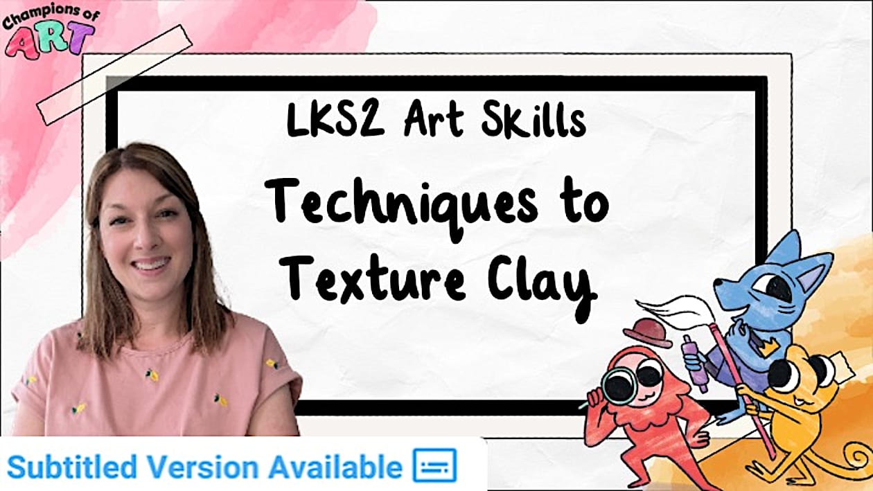 Techniques to Texture Clay Art Concept Video - Champions of Art: Dynamic