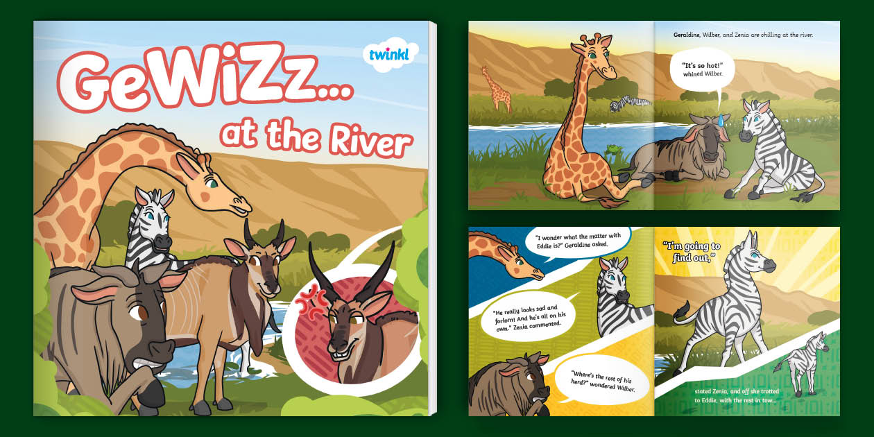 GeeWizz at the River
