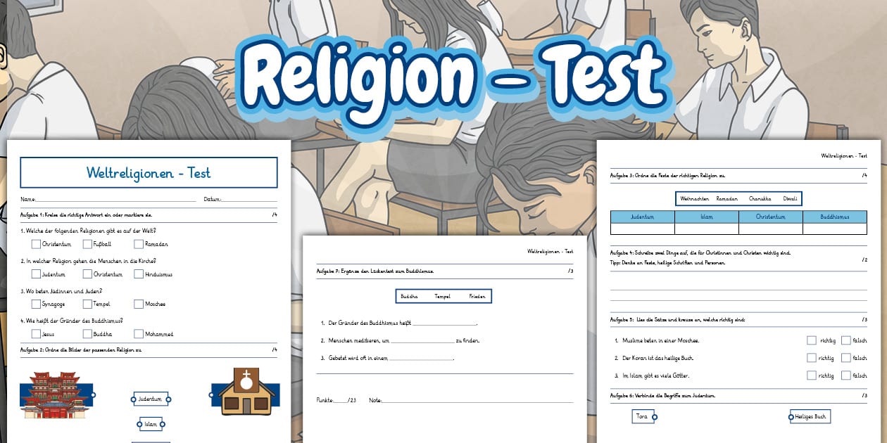 Religion - Test