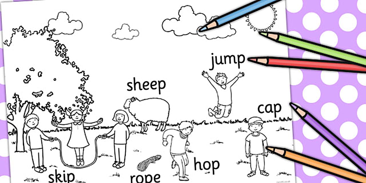 Final 'P' Sound Production Coloring Sheet (Teacher-Made)