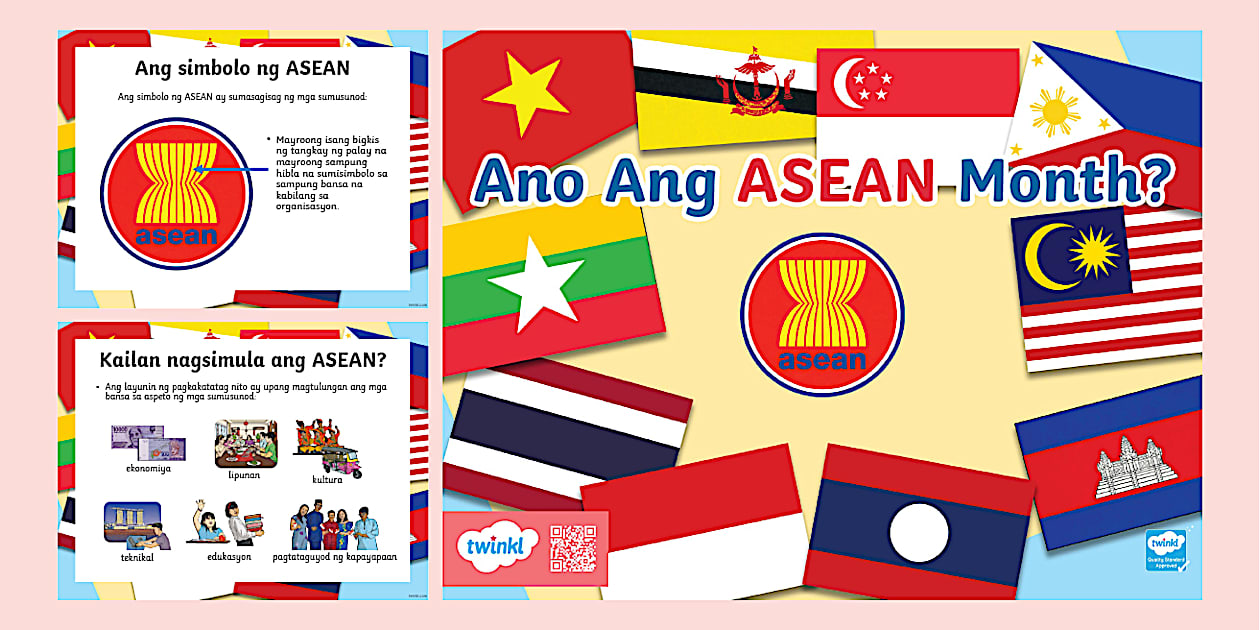 Ano Ang ASEAN Month? PowerPoint | Philippines | Twinkl