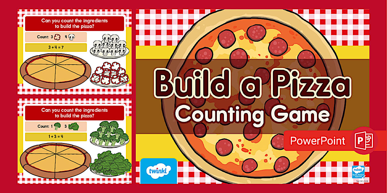 Pizza Education Game | Math Activity | Resource | Twinkl USA