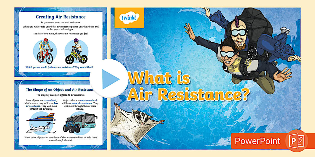 What is Air Resistance? (teacher made) - Twinkl