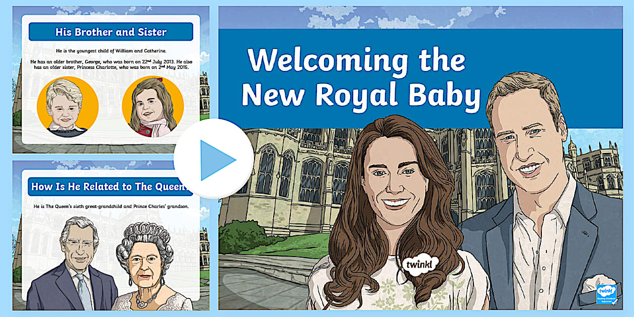KS2 Welcoming the Royal Baby PowerPoint (teacher made)