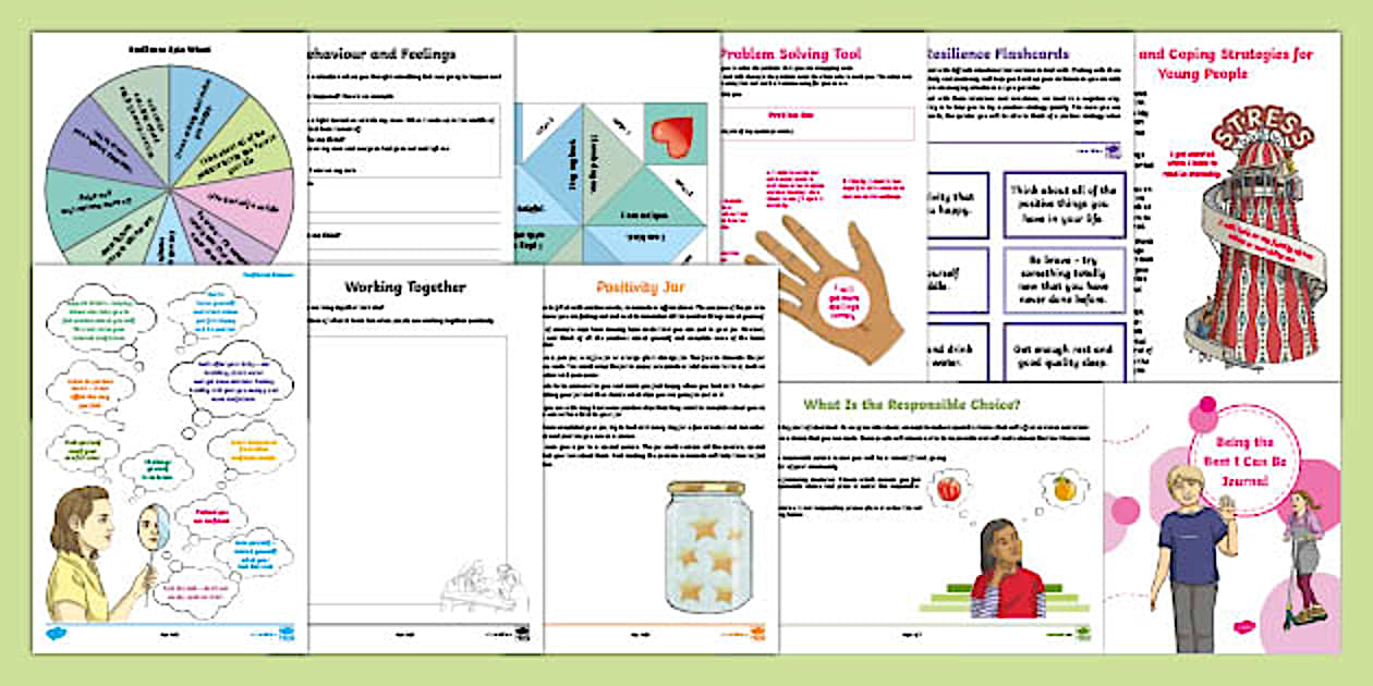 Return to School Resilience Support Resource Pack - Twinkl