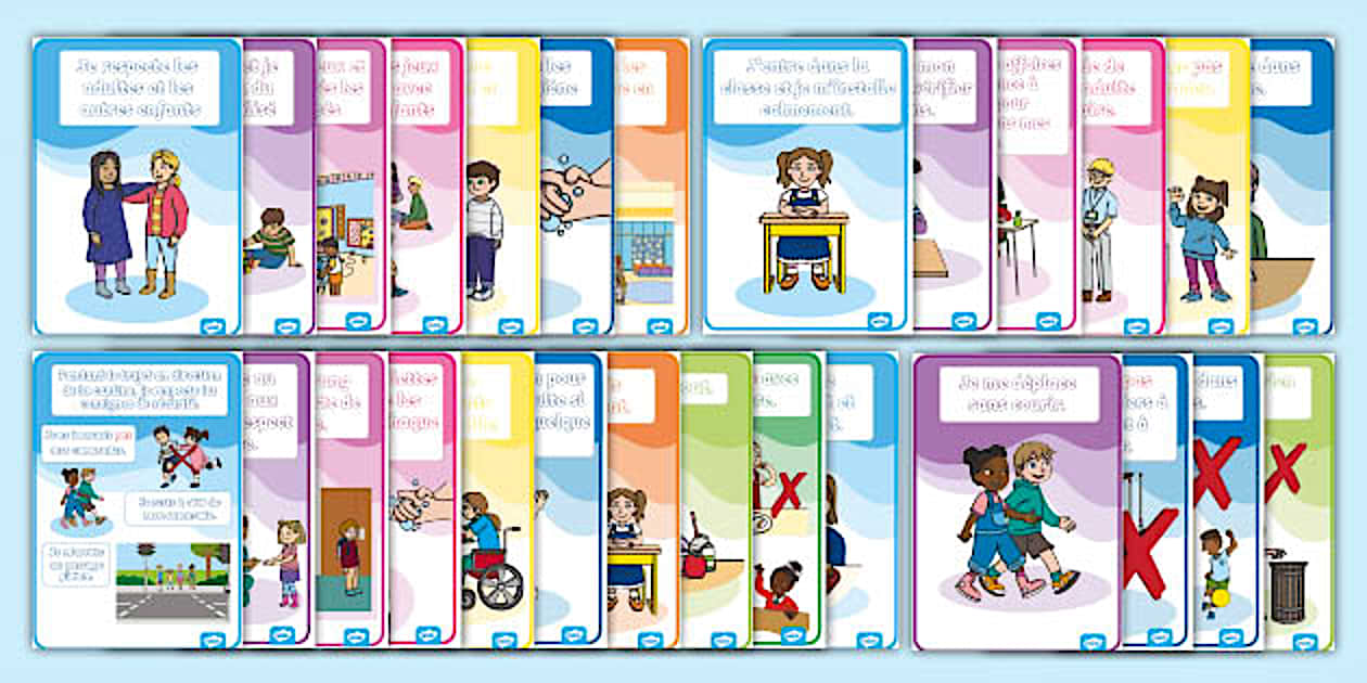 Règles de vie en accueil périscolaire (Teacher-Made)