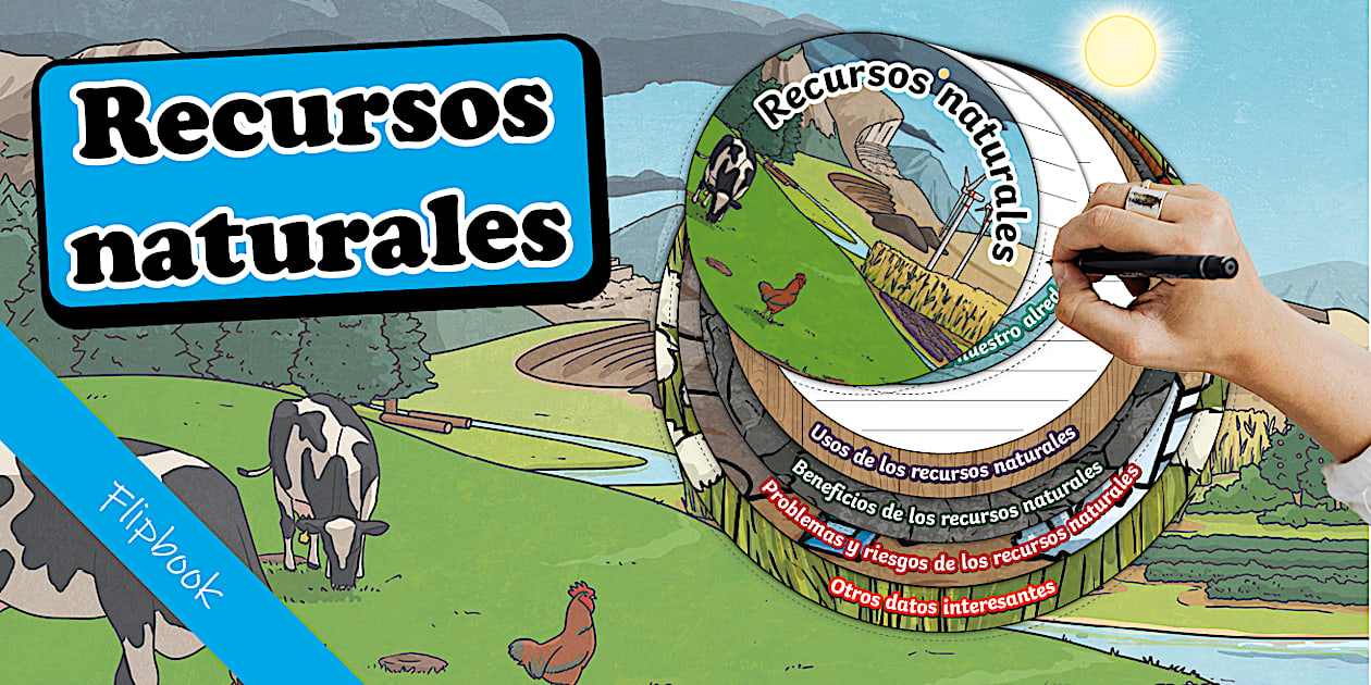 Flipbook: Recursos naturales