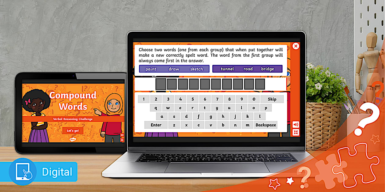 Verbal Reasoning Challenge - Twinkl Puzzled – Kids Puzzles