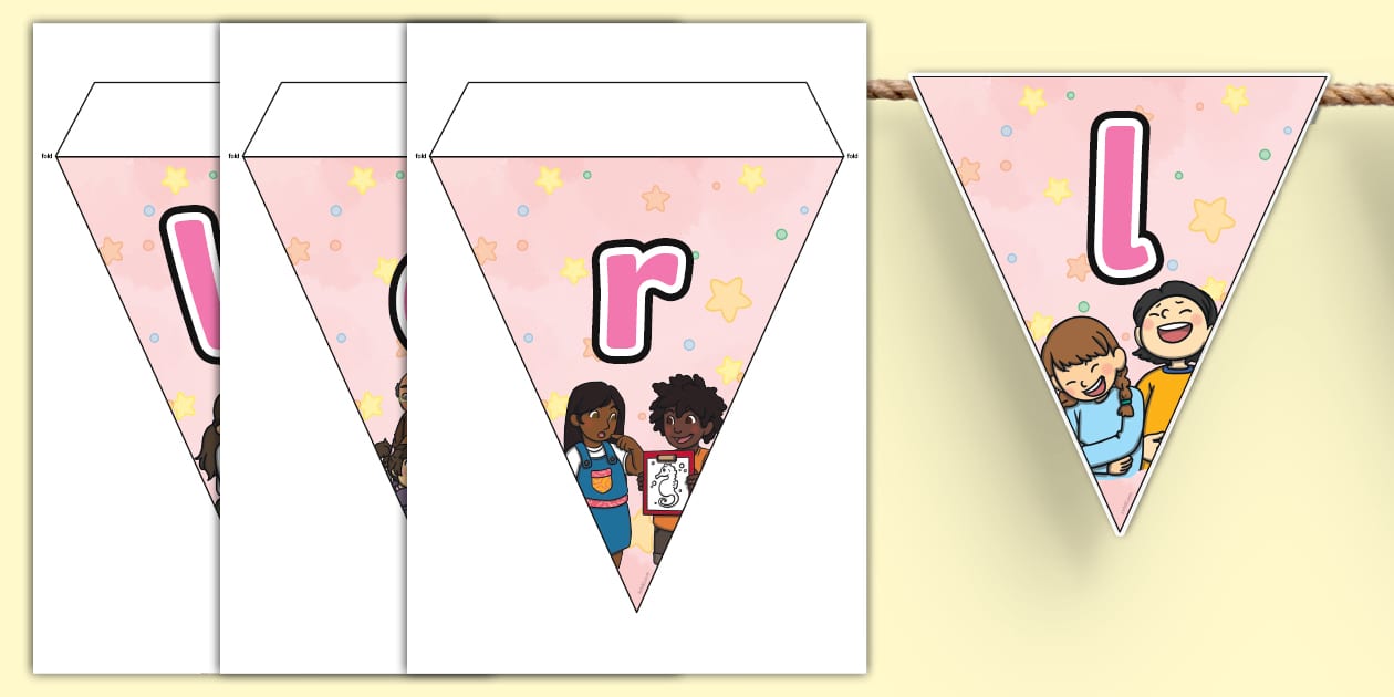 World Kindness Day Bunting (teacher made) - Twinkl