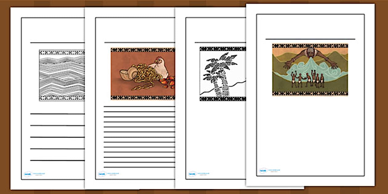 Kingdom of Benin: Yoruba Creation Story Writing Frames