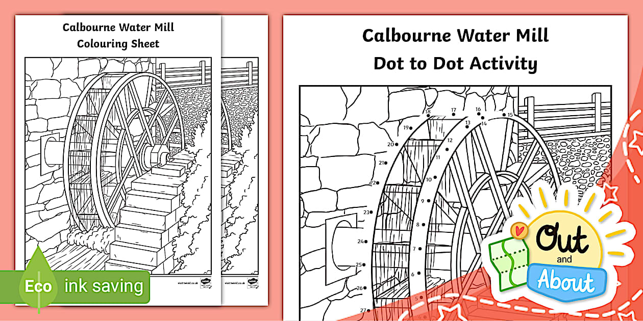 Calbourne Water Mill Activity Pack (teacher made) - Twinkl