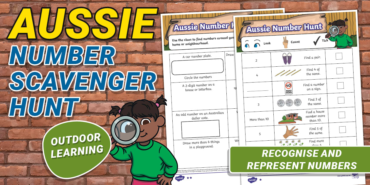 Outdoor Number Search