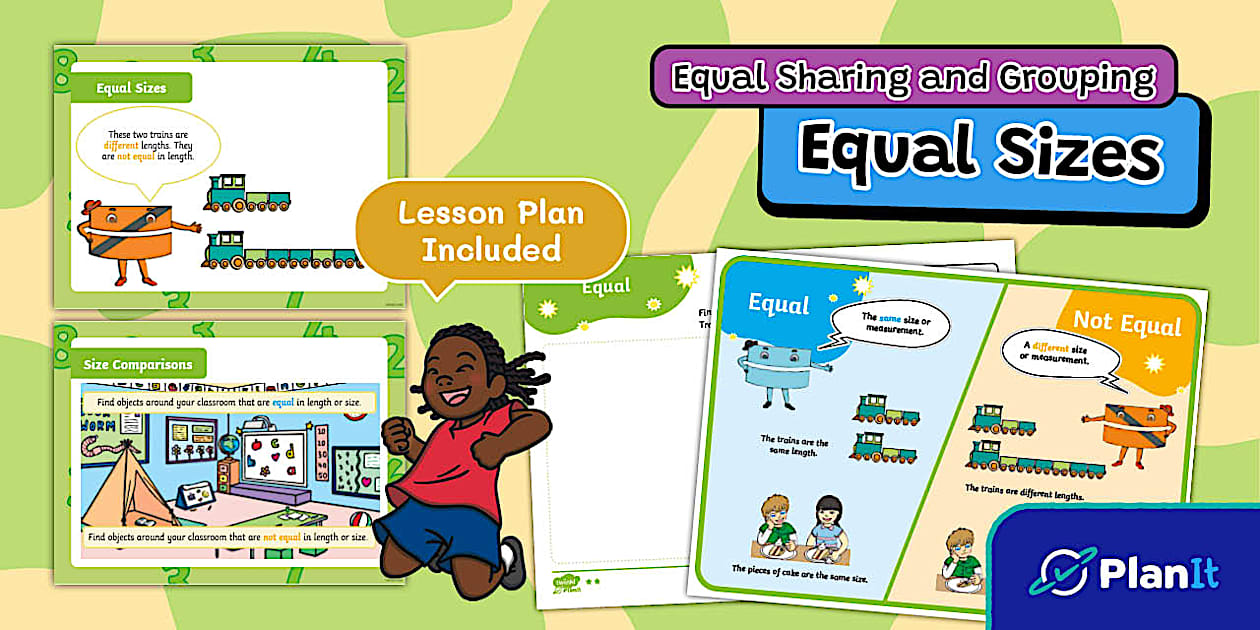 Foundation Number: Equal Sharing and Grouping Lesson 1