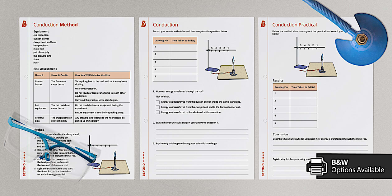 Conduction Practical Investigation | KS3 Physics | Beyond