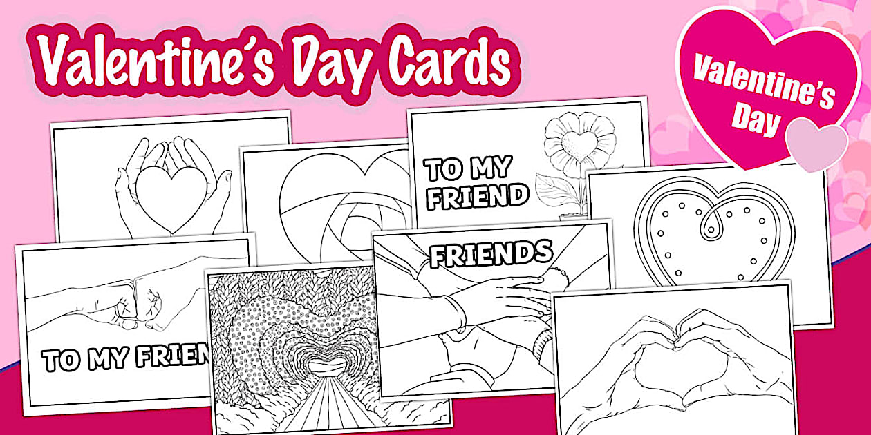 Valentine's Day: Cards for Friends and Family