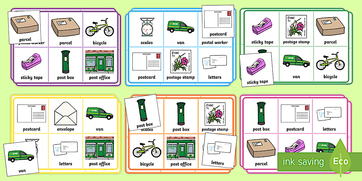 The Post Office Aistear Bingo