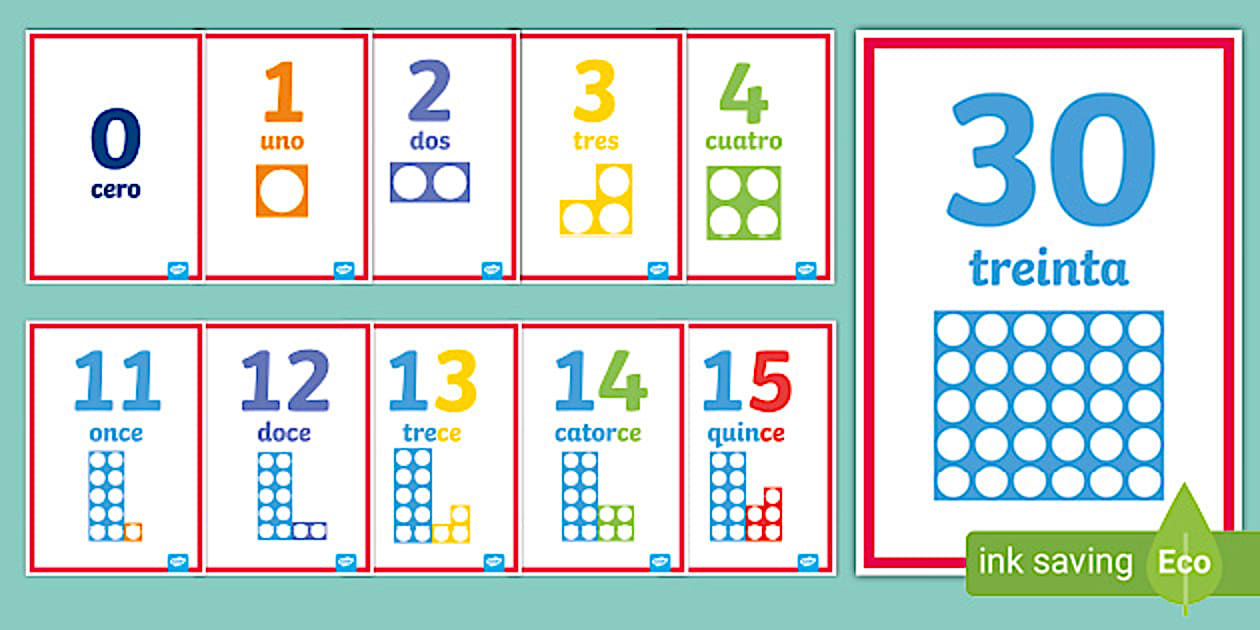 Spanish 0-3 0 Number (teacher made) - Twinkl