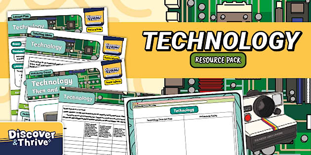 Technology Resource Pack Senior Infants