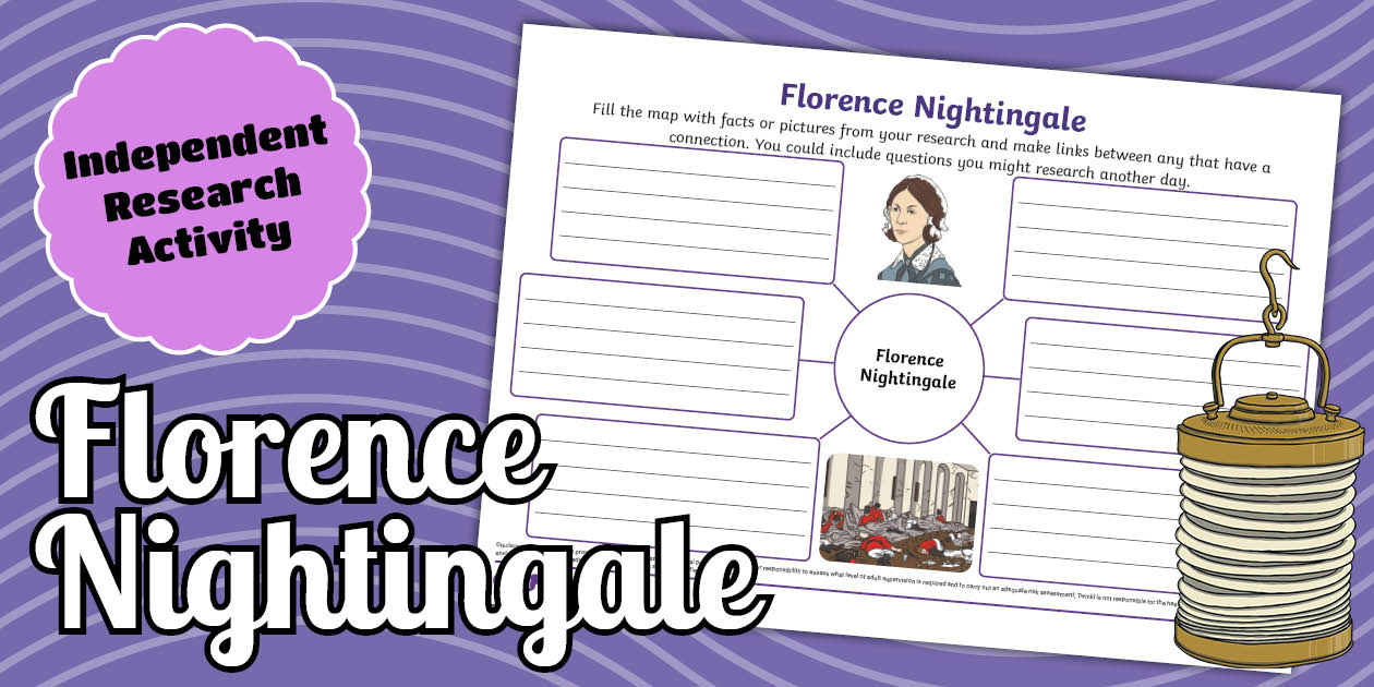 Florence Nightingale Topic Research Map