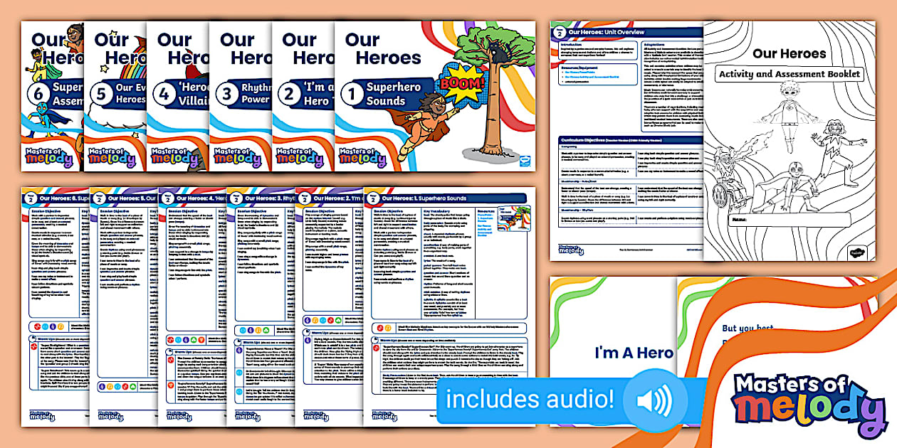 👉 Year 2 Our Heroes - Unit Pack (teacher made) - Twinkl