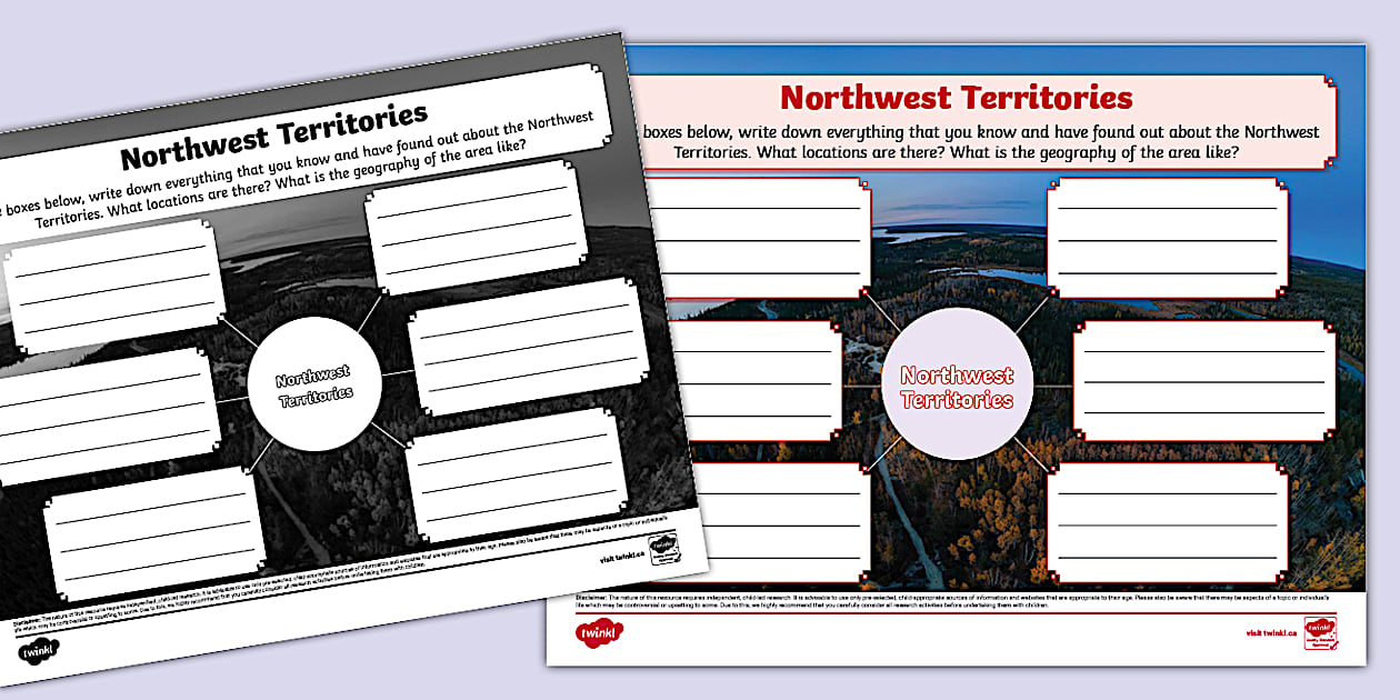 Northwest Territories Mind Map