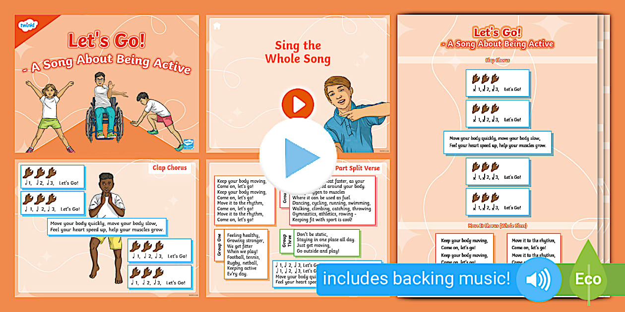 👉 Sports Day Song | Twinkl | KS2 | Singing | P.E. | Sports Day