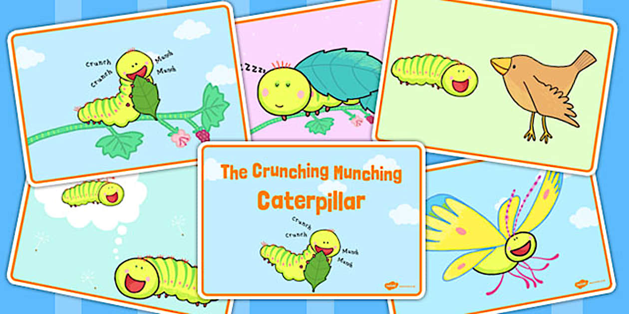 Black and White Story Sequencing to Support Teaching on The Crunching ...