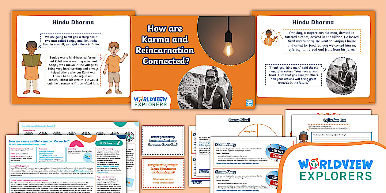 RE: Understanding Hindu Dharma: UKS2 Lesson Pack 2 - Twinkl