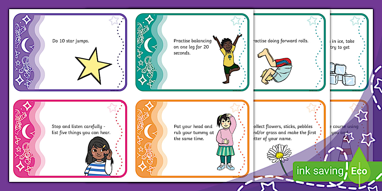 On the Go Play Activity Cards for Toddlers (teacher made)