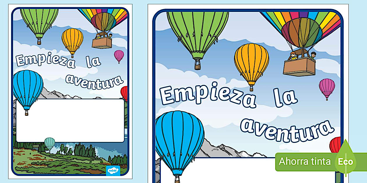 FREE! - Carátula de Inicial | Materiales educativos Twinkl