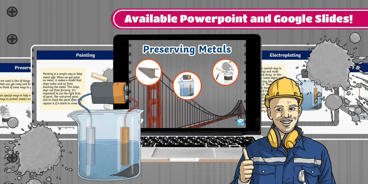 Preserving Metals Information PowerPoint