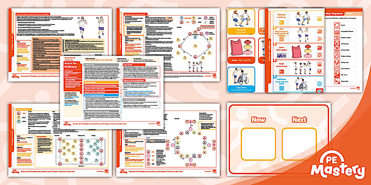 PE Mastery: LKS2 World Mental Health Day Lesson