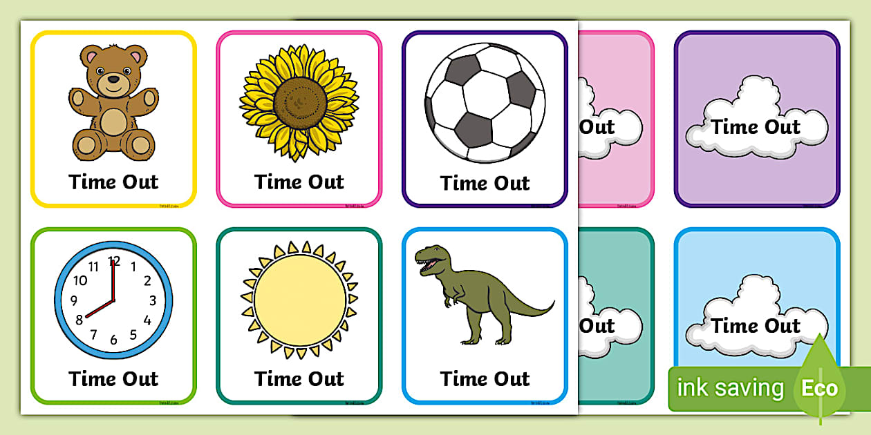 I Need a Break Card Template - SEN Resources (teacher made)