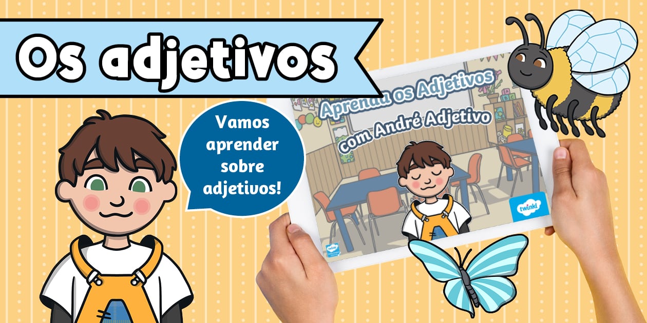 Os adjetivos - Apresentação PowerPoint