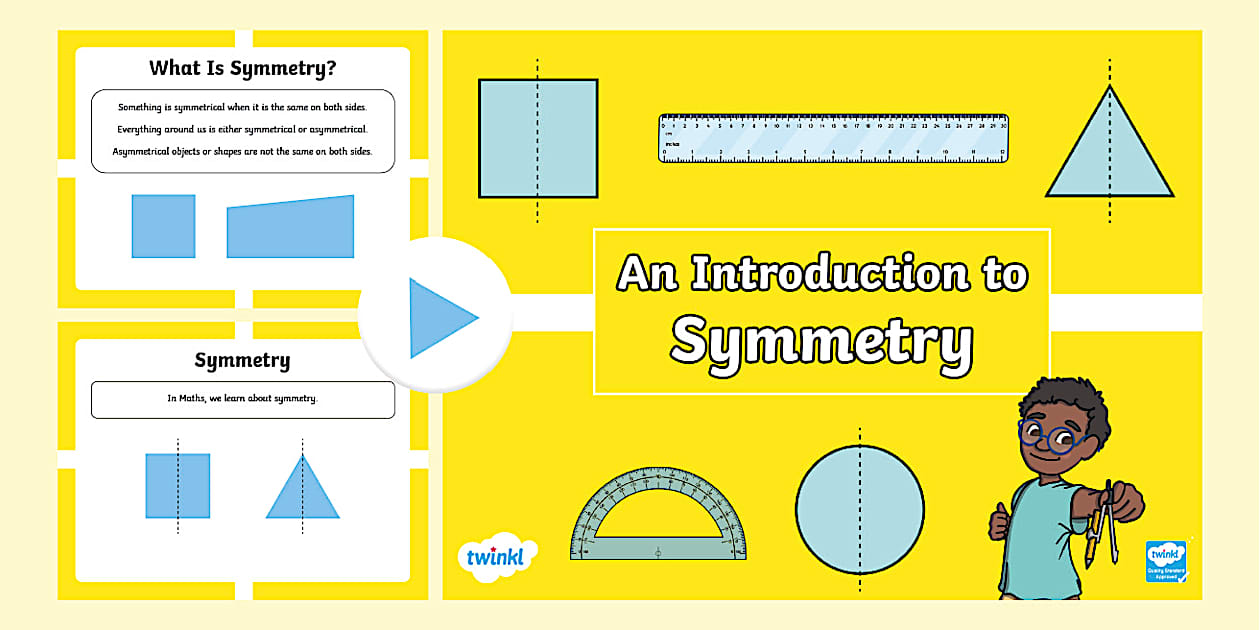 An Introduction to Symmetry PowerPoint | Twinkl - Twinkl