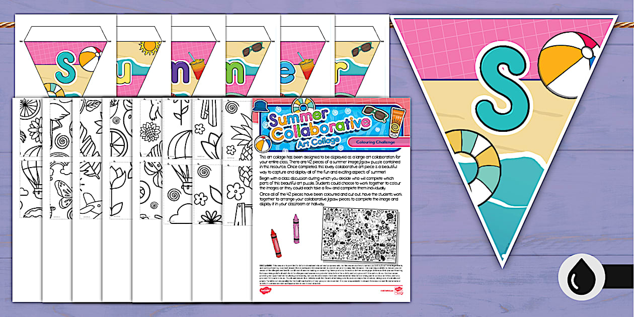 Summer Art Projects for Preschoolers - Creative Fun - Twinkl