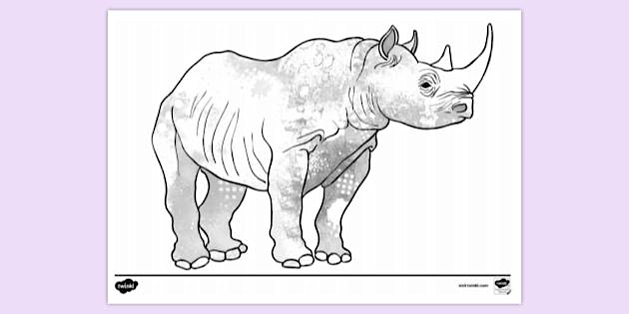 Sophie Standing Representation Colouring Sheet | Twinkl