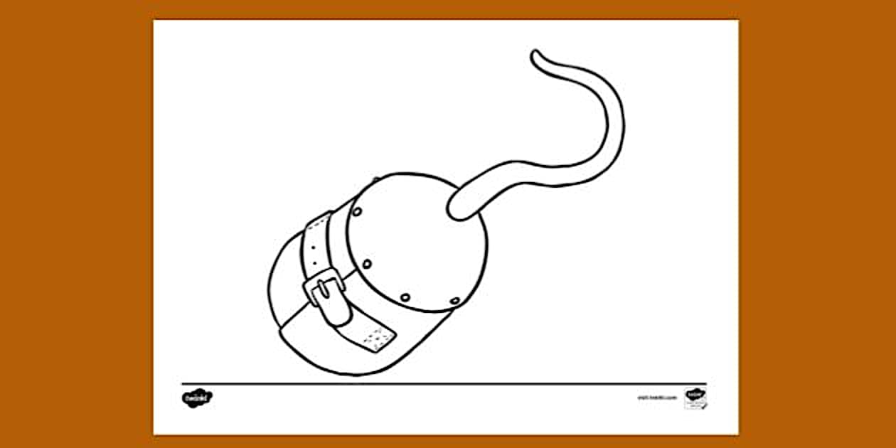 Pirate Hook Colouring | Colouring Sheet (teacher made)