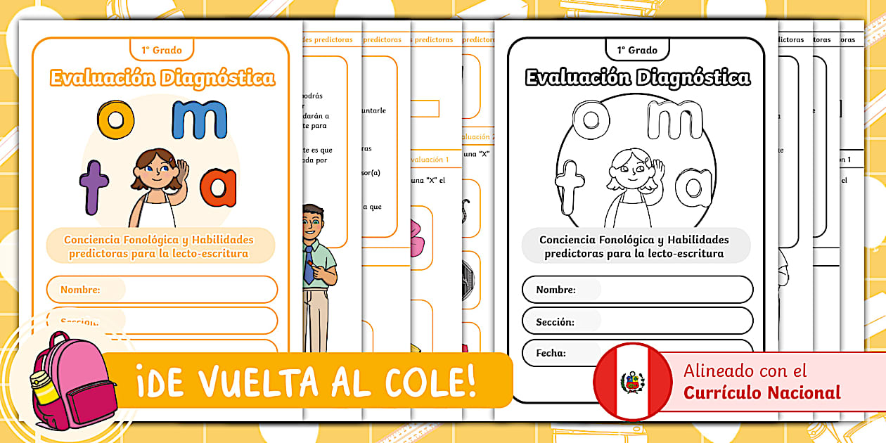 Evaluación diagnóstica de conciencia fonológica y habilidades ...